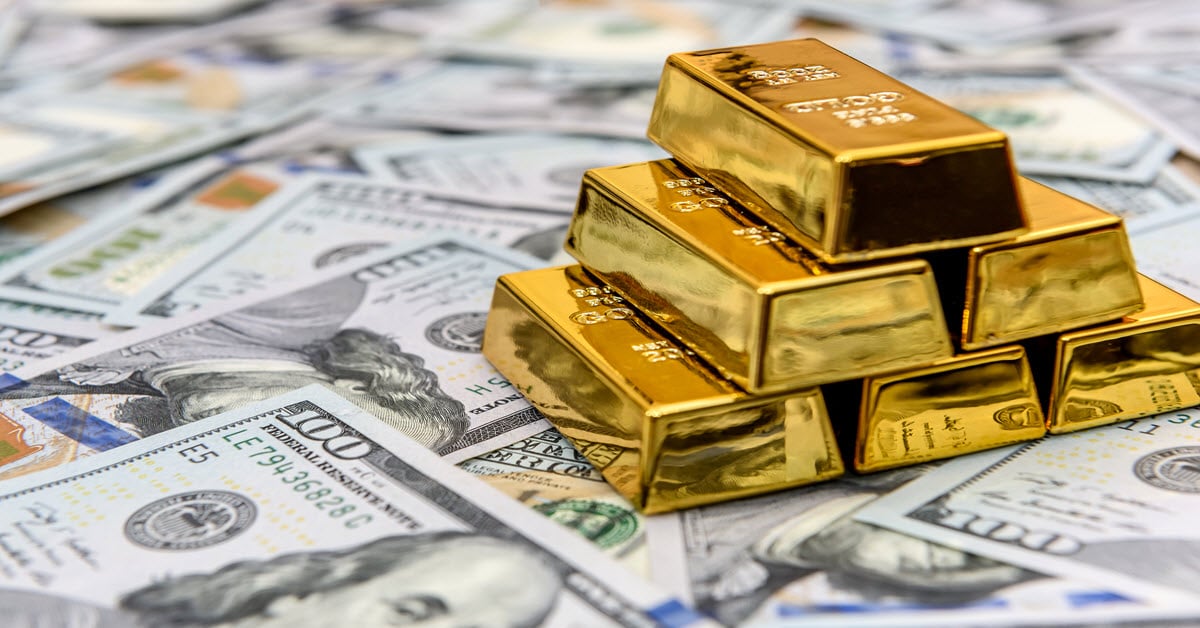 Dollar Strength VS Gold Weakness - INO.com Trader's Blog