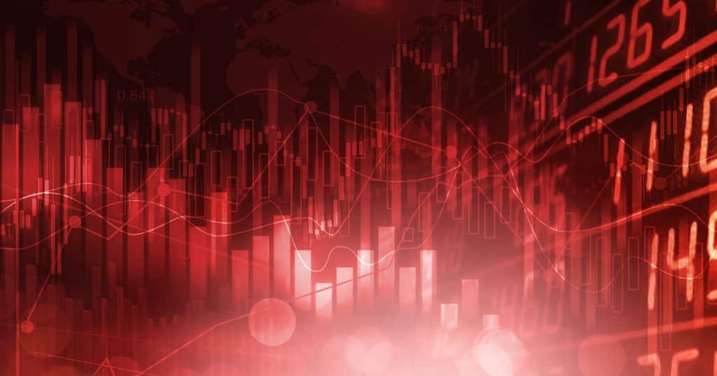 Red Stock Chart - INO.com Trader's Blog