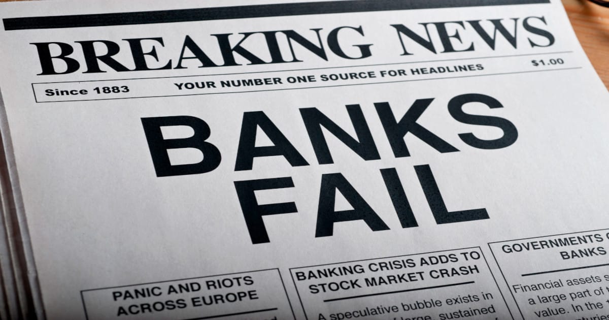 Why Banks Fail and What It Means for the Stock Market? - INO.com Trader ...